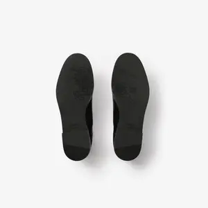 Burberry Leather Hampstead Boots