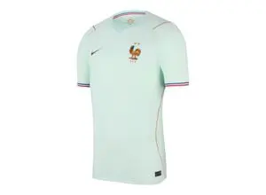 Nike France National Team 2026 Stadium Away Jersey - Igloo/monarch