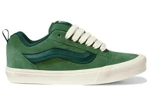 VANS Knu Skool Suede - Green