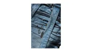 WHO DECIDES WAR Winged Logo Bondage Pant
