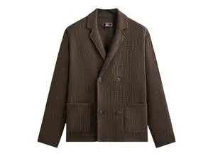 Kith Crochet Knit Raya Blazer - Underground