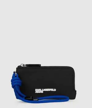 KL JEANS Cord Nylon Cardholder