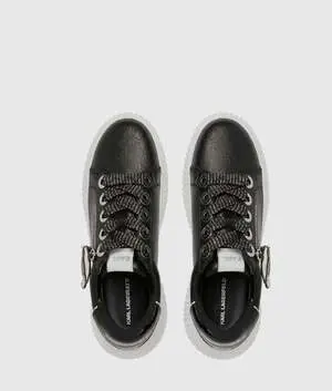 Karl Lagerfeld Ikon Nft Kreeper Platform Sneakers