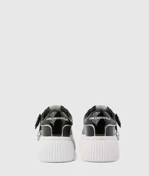 Karl Lagerfeld Ikon Nft Kreeper Platform Sneakers