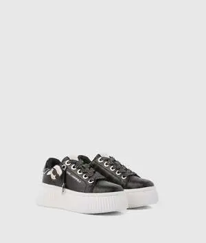Karl Lagerfeld Ikon Nft Kreeper Platform Sneakers
