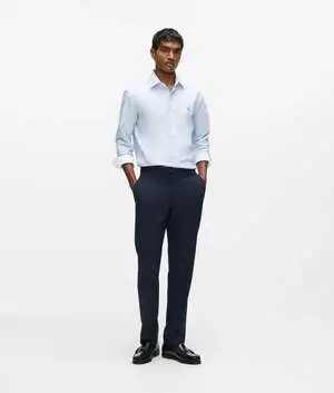 Karl Lagerfeld Modern-fit Tailored Pants
