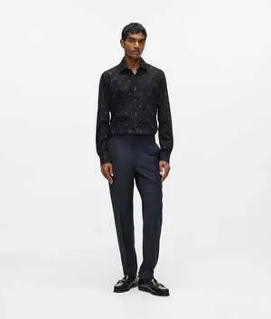Karl Lagerfeld All-over Monogram Shirt
