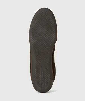 Karl Lagerfeld Altia Suede Signature Lace-up Sneakers