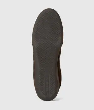 Karl Lagerfeld Altia Suede Signature Lace-up Sneakers