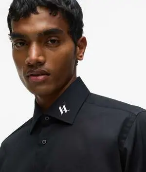 Karl Lagerfeld Monogram Shirt