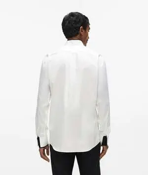 Karl Lagerfeld Contrast Detail Shirt