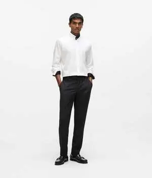 Karl Lagerfeld Contrast Detail Shirt