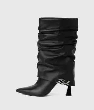Karl Lagerfeld Mid Calf Shoes For Women