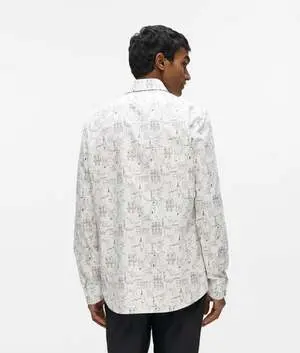 Karl Lagerfeld Karl Sketches Shirt