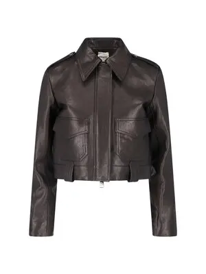 Khaite Cropped Jacket "cordelia
