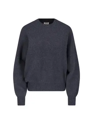 Khaite Sweater "margaux - Gray