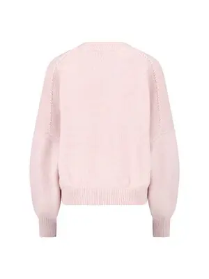 Khaite Sweater "margaux - Pink