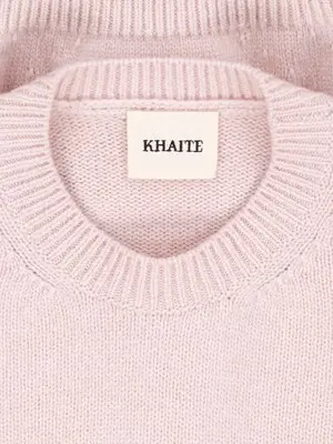 Khaite Sweater "margaux - Pink