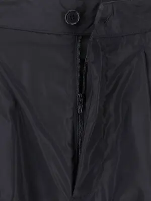 Aspesi Midi Skirt In Technical Fabric - Black