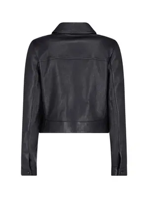 FRAME The Small" Leather Jacket
