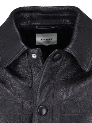 FRAME The Small" Leather Jacket