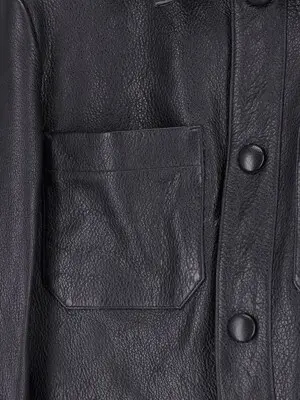 FRAME The Small" Leather Jacket