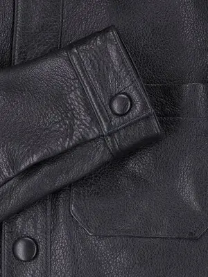 FRAME The Small" Leather Jacket