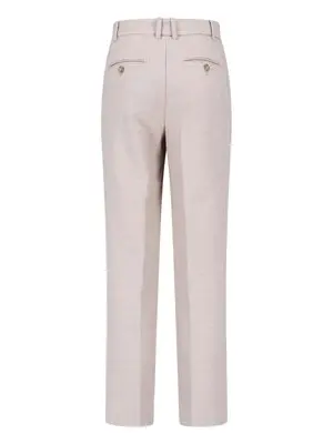Calvin Klein Straight Tailored Trousers