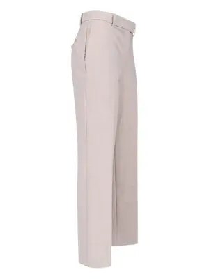 Calvin Klein Straight Tailored Trousers