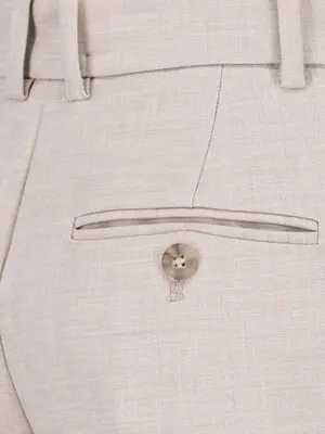 Calvin Klein Straight Tailored Trousers
