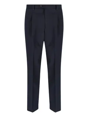 Ermanno Scervino Calvin Klein Straight Tailored Trousers - Blue
