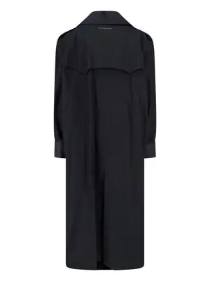 MAISON MARGIELA Cotton Twill Trench Coat
