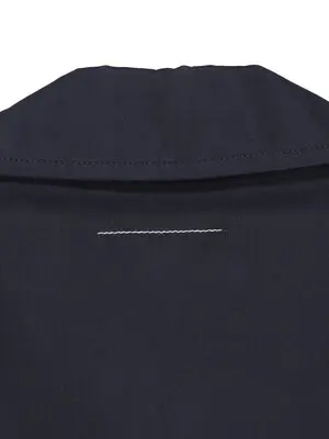 MAISON MARGIELA Cotton Twill Trench Coat