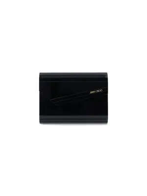 JIMMY CHOO Clutch "candy - Black