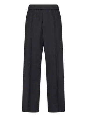 GOLDEN GOOSE Sweatpants In Virgin Wool - Black
