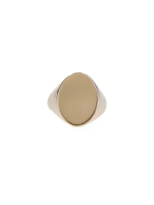 MAISON MARGIELA Oval Ring - Gold