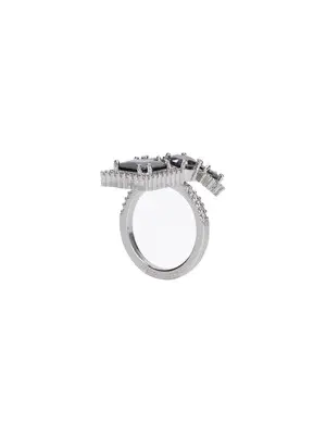 MAISON MARGIELA Ring Crystals "cluster