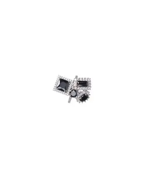 MAISON MARGIELA Ring Crystals "cluster