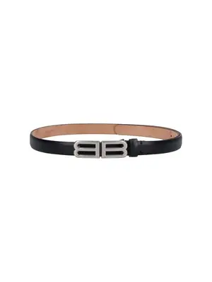 Balenciaga Belt "bolero Bb - Black