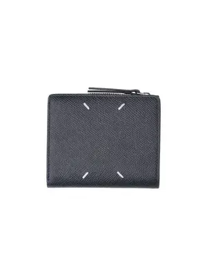 MAISON MARGIELA Wallet "four Stitches - Black