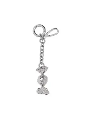 MAISON MARGIELA Keychain Charm "candy - Silver