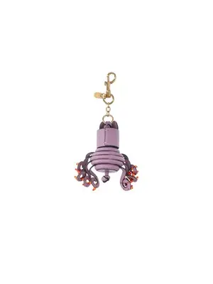 ANYA HINDMARCH Keychain Charm "octupus