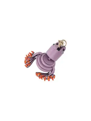 ANYA HINDMARCH Keychain Charm "octupus