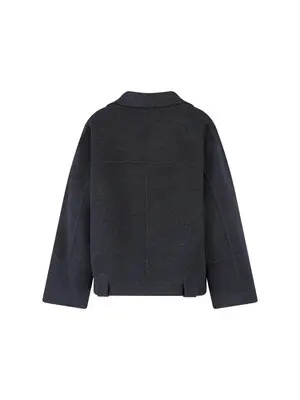 Khaite Wool Jacket "alder