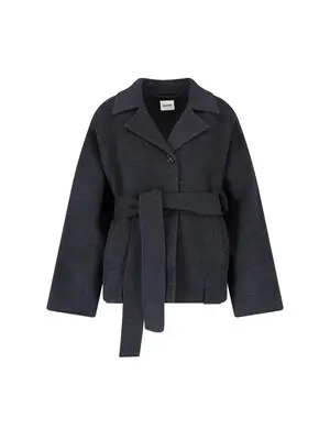 Khaite Wool Jacket "alder