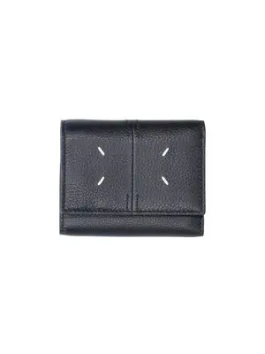 MAISON MARGIELA Tri-fold Wallet "four Stitches