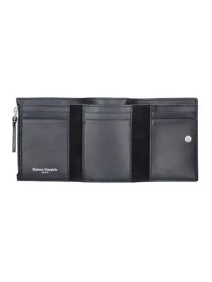 MAISON MARGIELA Tri-fold Wallet "four Stitches