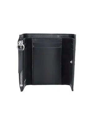 MAISON MARGIELA Tri-fold Wallet "four Stitches