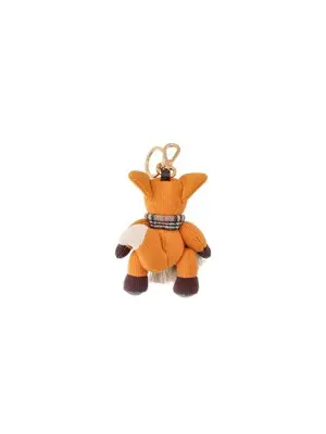 Burberry Fox Keychain Charm