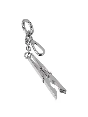 MAISON MARGIELA Keychain Charm "clothespin